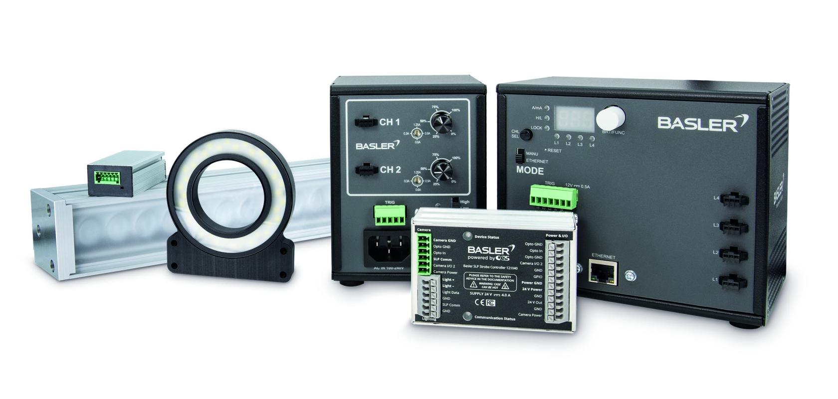 Lighting control feature now available on almost all Basler cameras | Imaging and Machine Vision ...